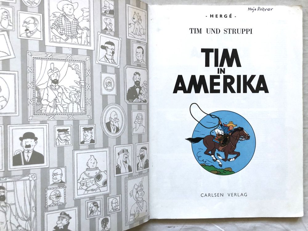 TIM UND STRUPPI - Band 19 - Tim in Amerika (Gebraucht) in Schaffhausen ...