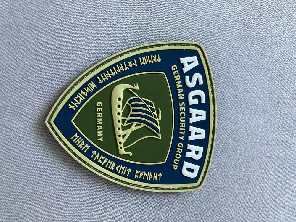 Patch Asgaard GSG (Gebraucht) in Samedan für CHF 15 – mit Lieferung auf ...