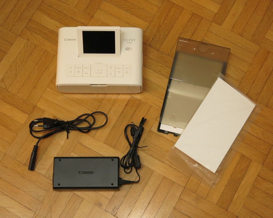 Canon Compact Photo Printer SELPHY CP1300 - Fotodrucker (Gebraucht) in ...