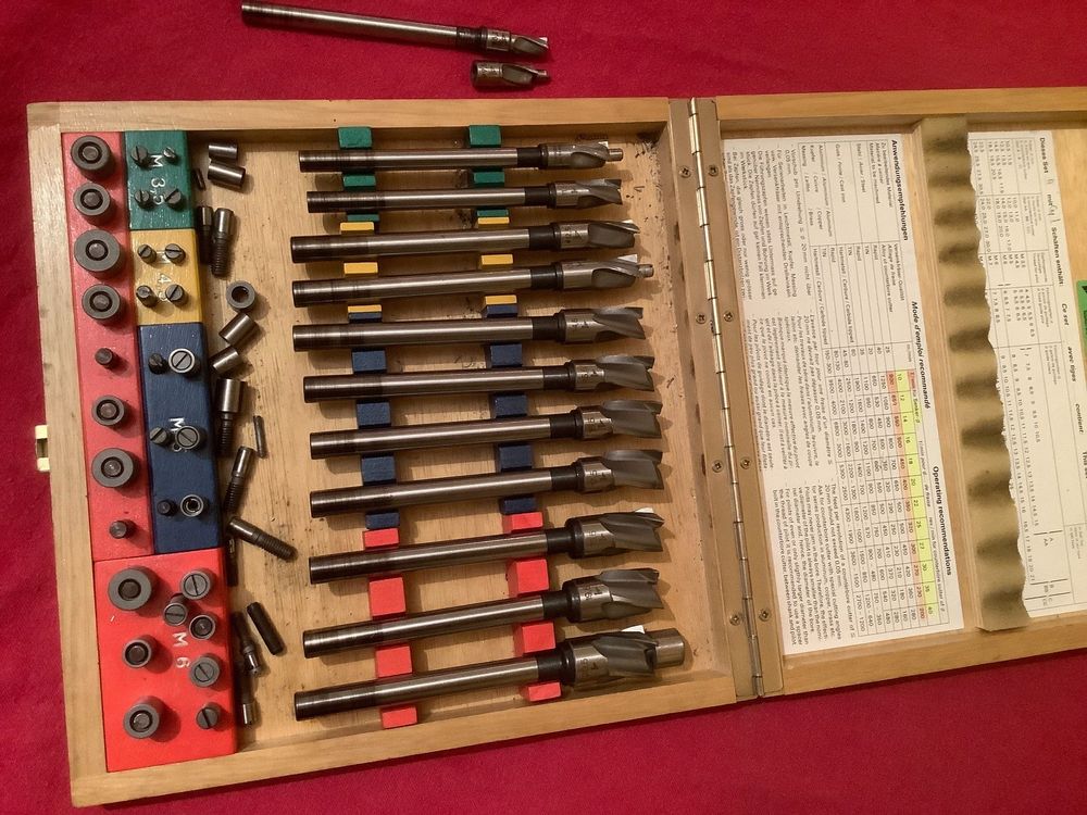 IFANGER Versenkfräser Zapfensenker Set | Kaufen auf Ricardo