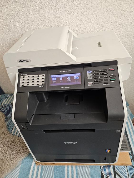 Gebrauchter Brother Multi Farb-Laser Drucker MFC-9970CDW (Gebraucht) in Zufikon für CHF 65 – nur ...