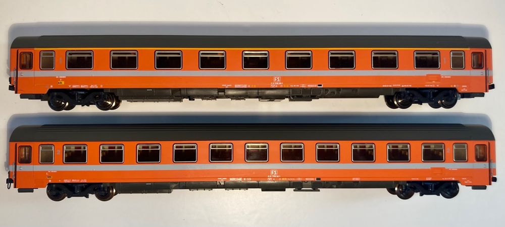 Roco FS Eurofima Az + Bz (1. + 2. Kl.) in Originallackierung (Gebraucht ...