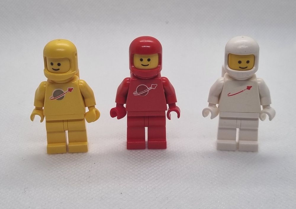 Lego Classic Space Man 3 Stück Figuren Minifiguren | Kaufen auf Ricardo