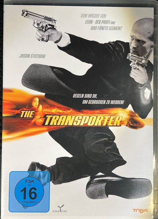 THE TRANSPORTER DVD (Gebraucht) in Wisen für CHF 7 – mit Lieferung auf ...