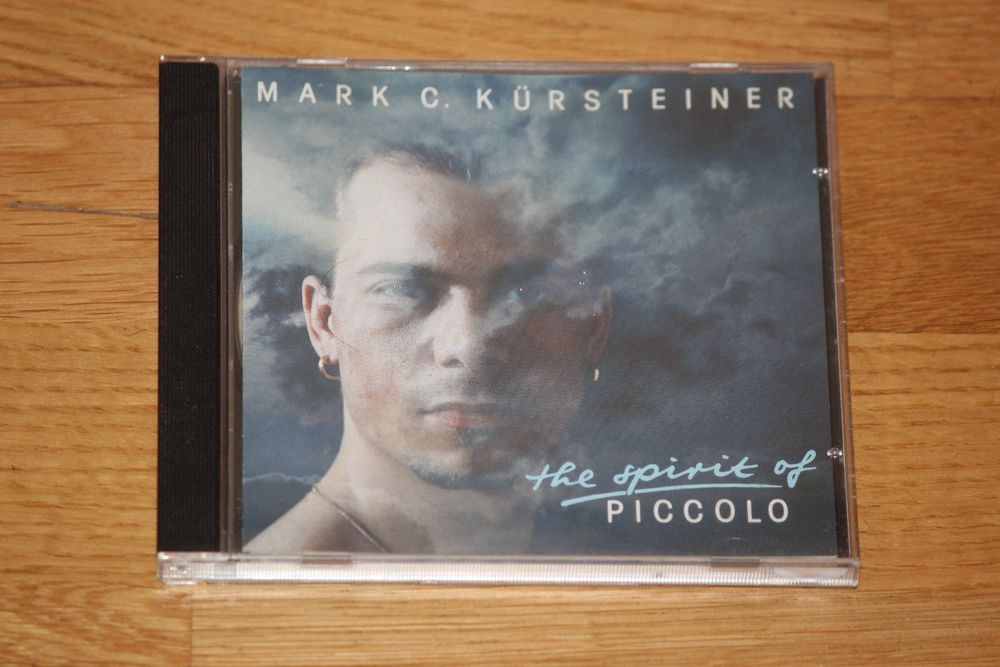 MARK C. KÜRSTEINER - The Spirit of PICCOLO (Schweiz) CD, F9 (Gebraucht ...