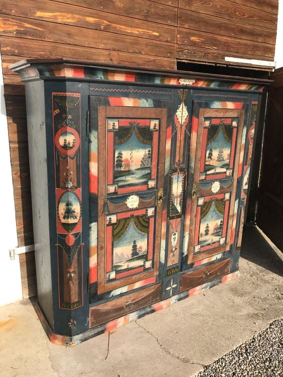 Antiker Schrank 1822 Luzern Jacob Rohner | Kaufen auf Ricardo