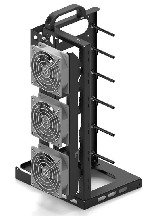 Bitmin Rig V6 Black für Mining (Neu (gemäss Beschreibung)) in ...