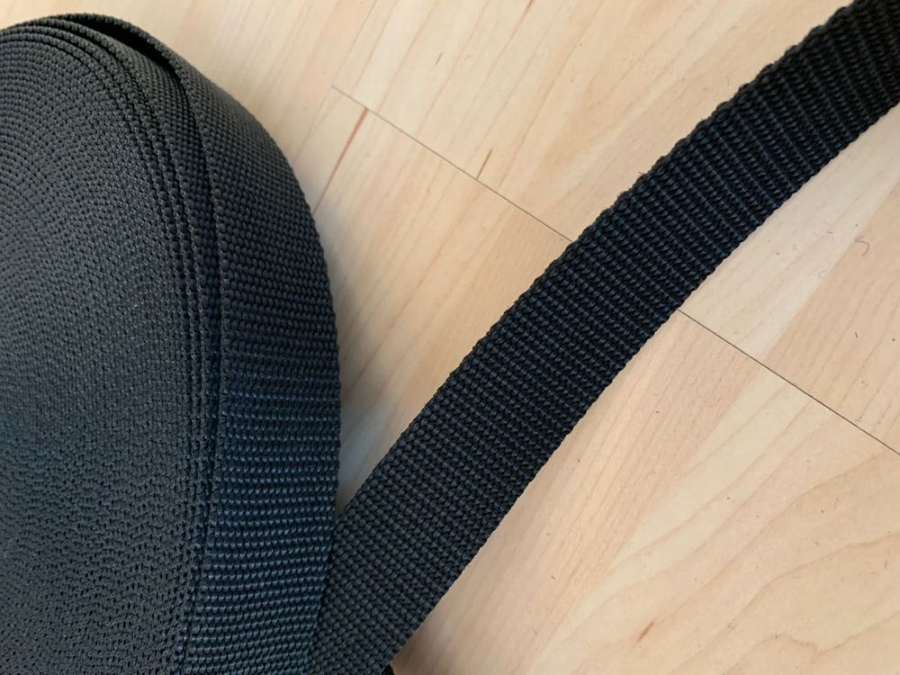 10 Meter schwarzes Gurtband 28mm (Neu (gemäss Beschreibung)) in Worb für CHF 7.8 – mit Lieferung ...