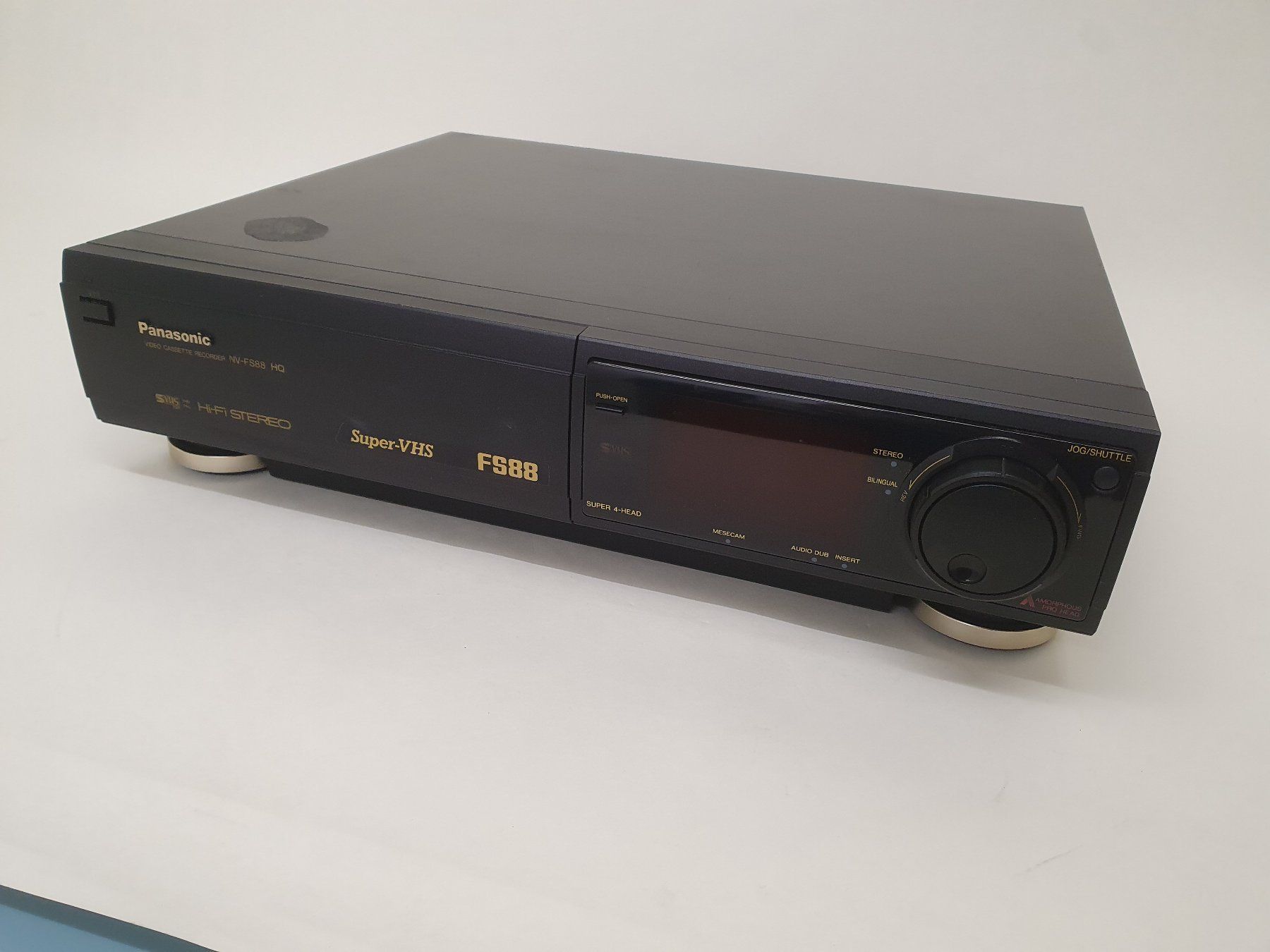 Videokassettenrecorder VHS PANASONIC NV - FS88 HQ (Defekt) in Aegerten ...