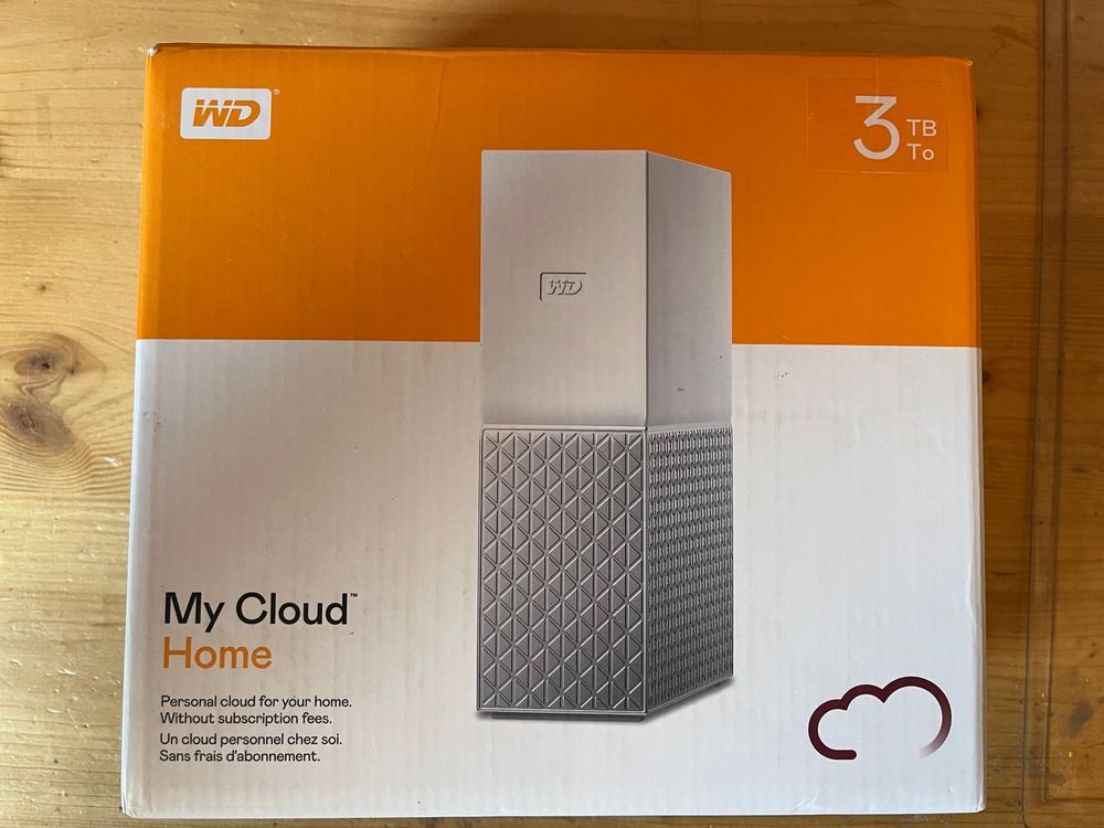 WD My Cloud Home 3 TB | Kaufen auf Ricardo