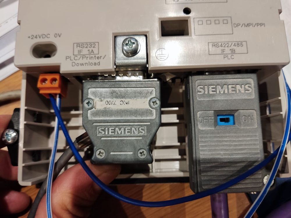 Simatic OP7 gestestet!- Siemens Operator Panel (Gebraucht) in ...