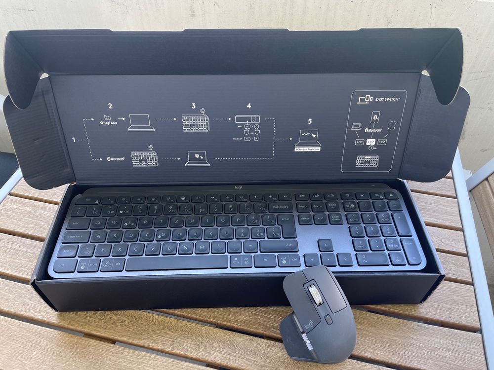 Logitech MX Keys Combo for Business | Gen 2 (Gebraucht) in Zürich für ...