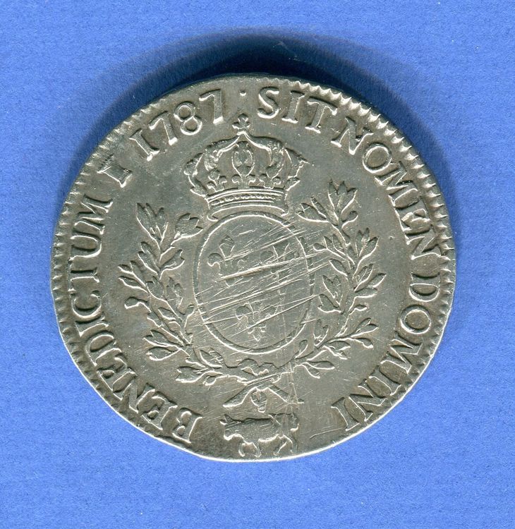 (119) France Ecu 1787 (Gebraucht) in Rüthi (Rheintal) für CHF 43 – mit Lieferung auf Ricardo kaufen