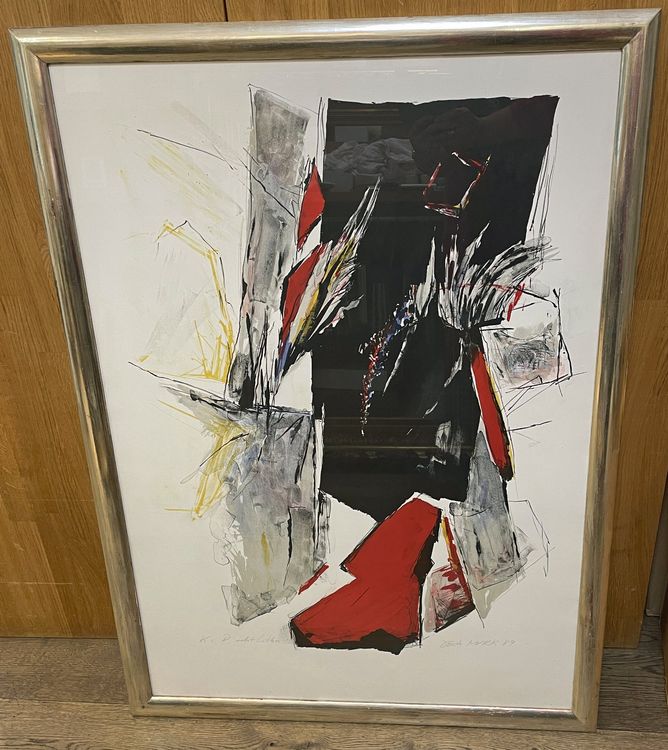 Bild von Dea Murk 89, Künstlerabzug, Grösse 76x105 cm (Gebraucht) in ...