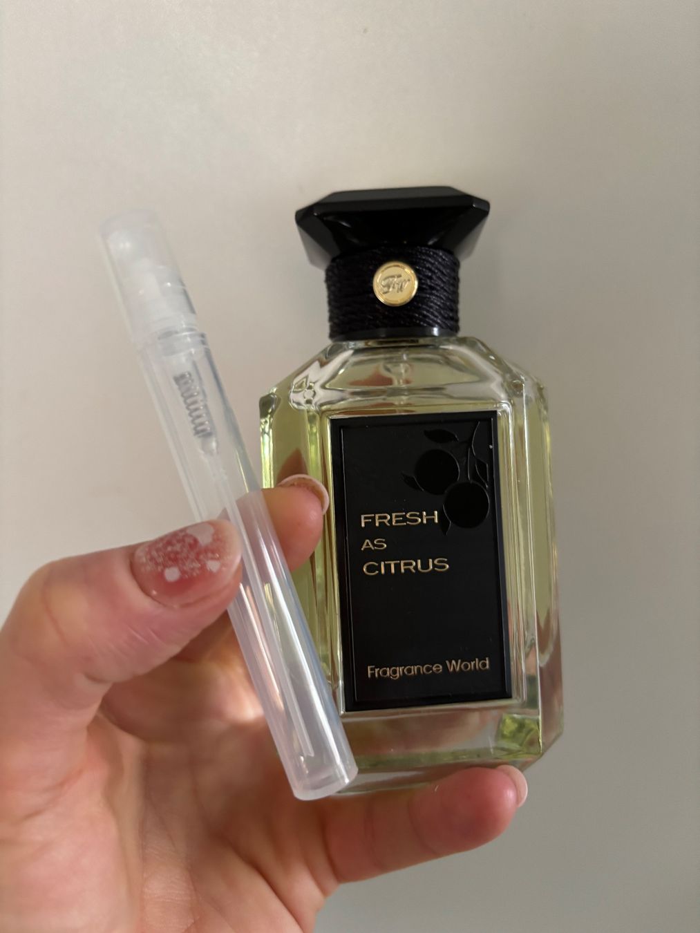 FRAGRANCE WORLD FRESH AS CITRUS EDP5ML (Guerlain Dupe) (Gebraucht) in ...