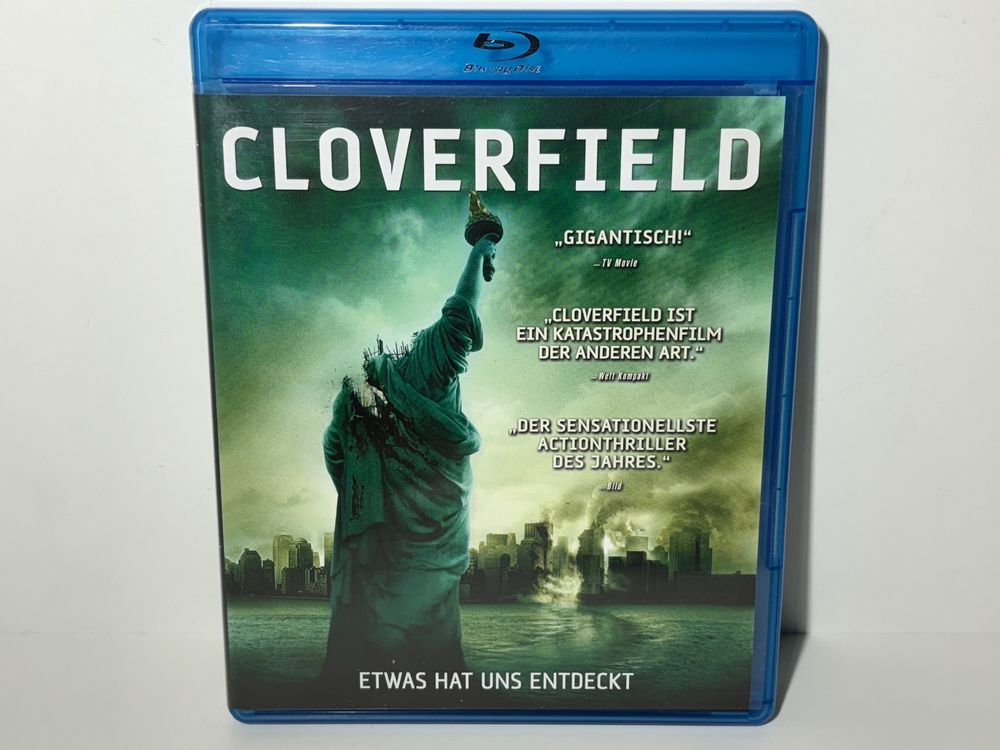 Cloverfield Blu Ray | Kaufen auf Ricardo