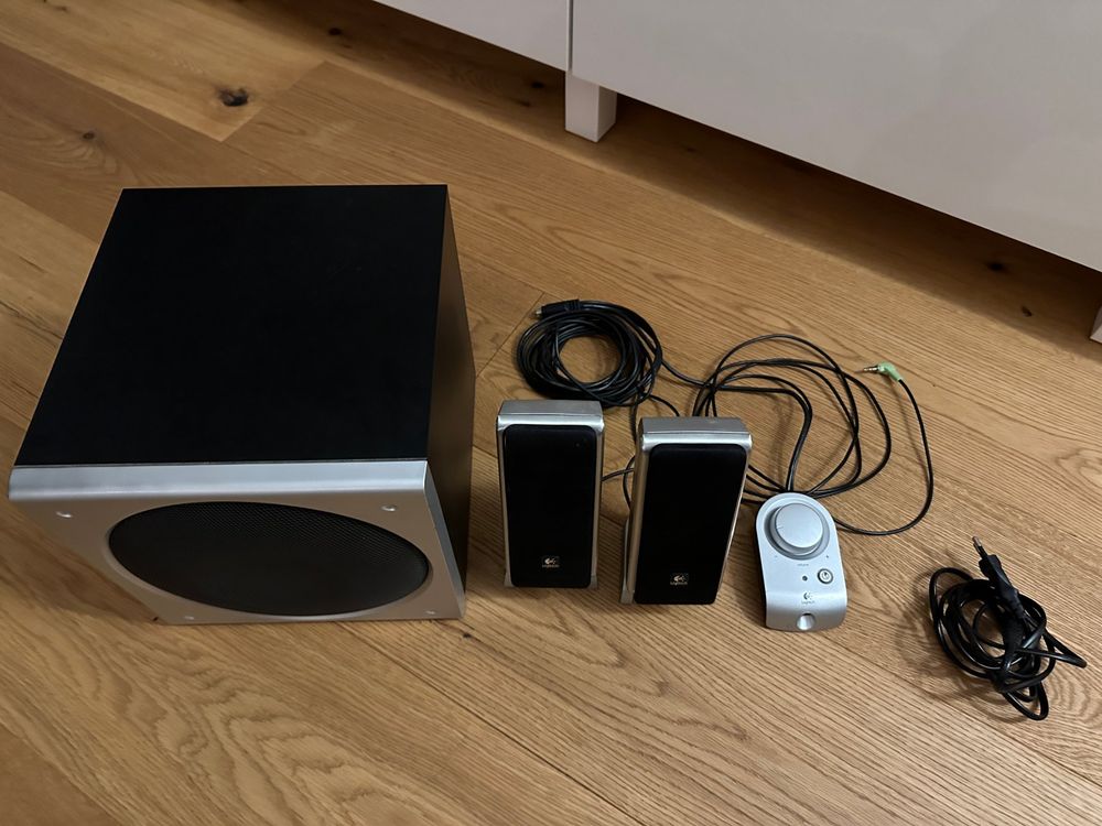 Logitech Z3 2.1 PC-Lautsprechersystem | Kaufen auf Ricardo