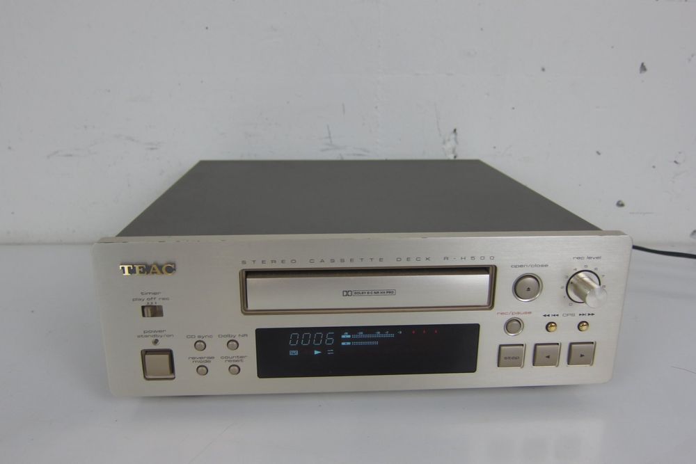 Teac R-H500 Tape Deck Klassiker aus der exclusiven TEAC Refe (Gebraucht) in Fahrweid für CHF 91 ...