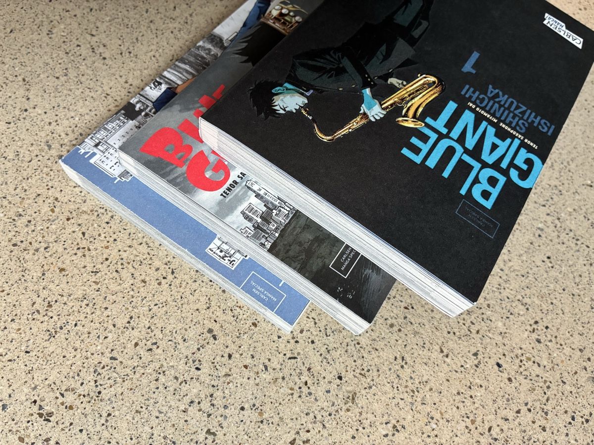 Blue Giant Manga - Band 1, 2 & 4 - Top Zustand! (Gebraucht) in Zürich ...