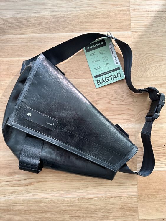 Freitag Tasche Knight Rider schwarz | Kaufen auf Ricardo