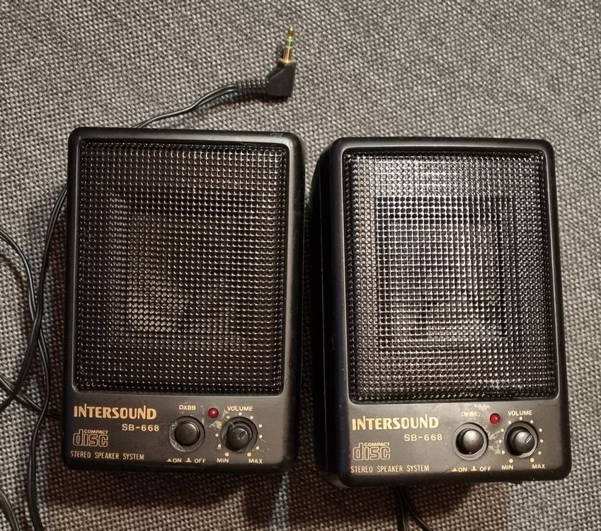 Mini-Lautsprecher Intersound SB-668 (Gebraucht) in für CHF 7 – mit ...