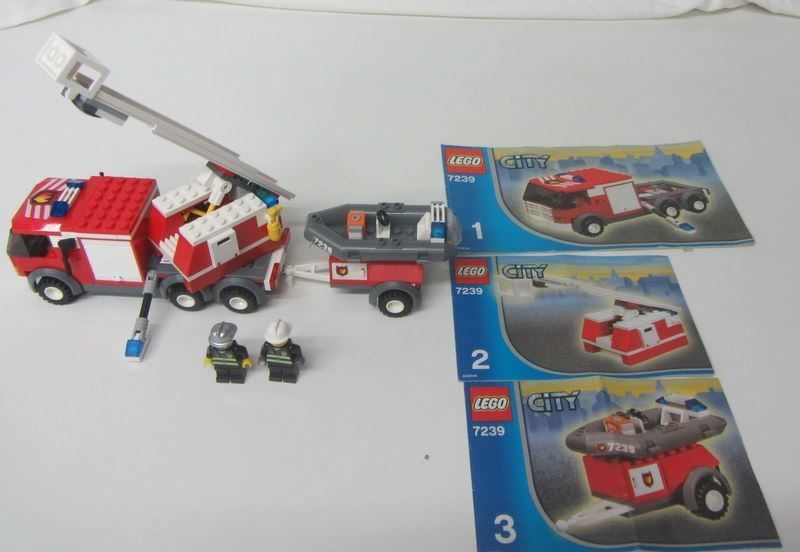 Lego City 7239 " Fire Truck (Gebraucht) in Kreuzlingen für CHF 24 – mit ...