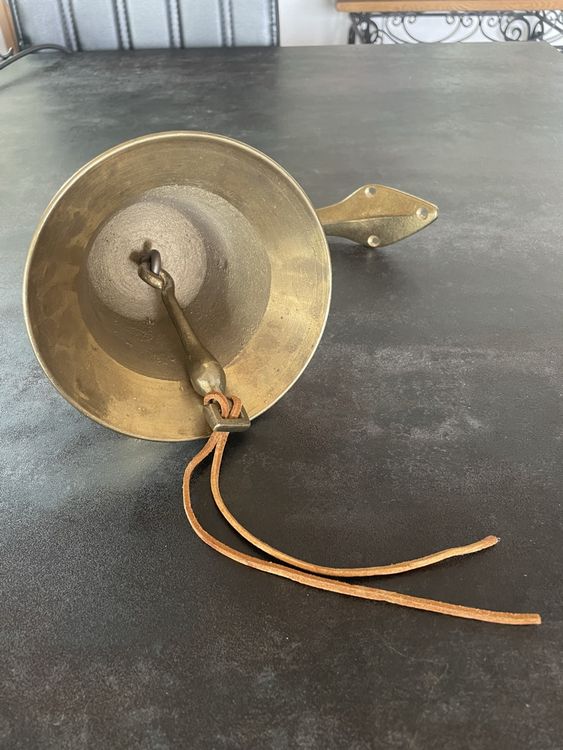 Ancienne Cloche en Laiton Massif | Kaufen auf Ricardo