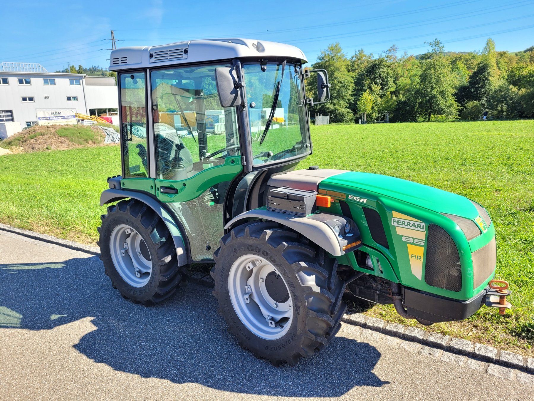 Ferrari, Traktor, Kleintraktor, Knicklenker (Gebraucht) in Frick für CHF 26200 – nur Abholung ...