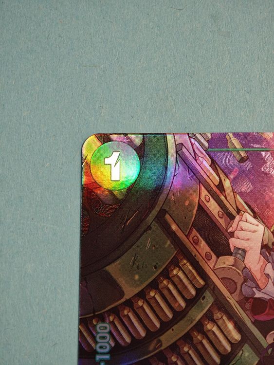 Baby 5 OP05-034 Alternate Art One Piece card Japanese (Neu (gemäss ...