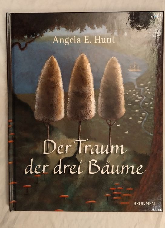 Der Traum der drei Bäume - Bilderbuch von Tim Jonke (Neu (gemäss ...