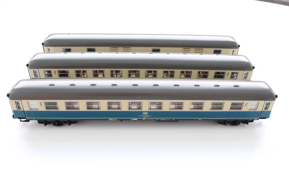 Märklin 2 x 4292, 1 x 4293 DB D-Zug AC (D'occasion) à Basel pour CHF 32 ...