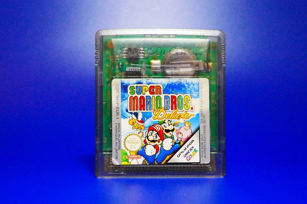 Super Mario Bros. Deluxe - Nintendo Game Boy Color (Gebraucht) in für ...