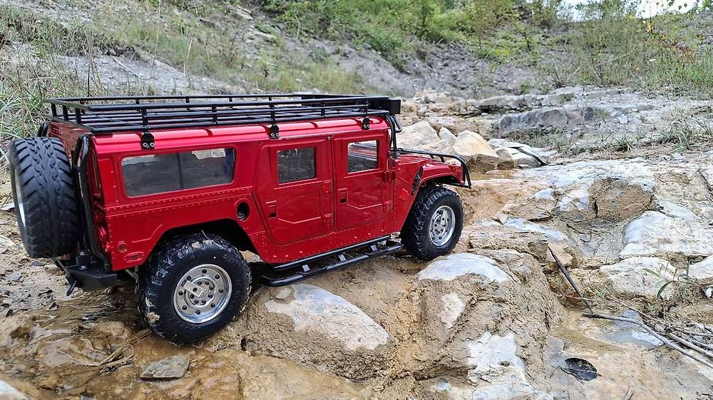HG P415 Hummer H1 Brushless (Gebraucht) in Egliswil für CHF 380 – mit ...