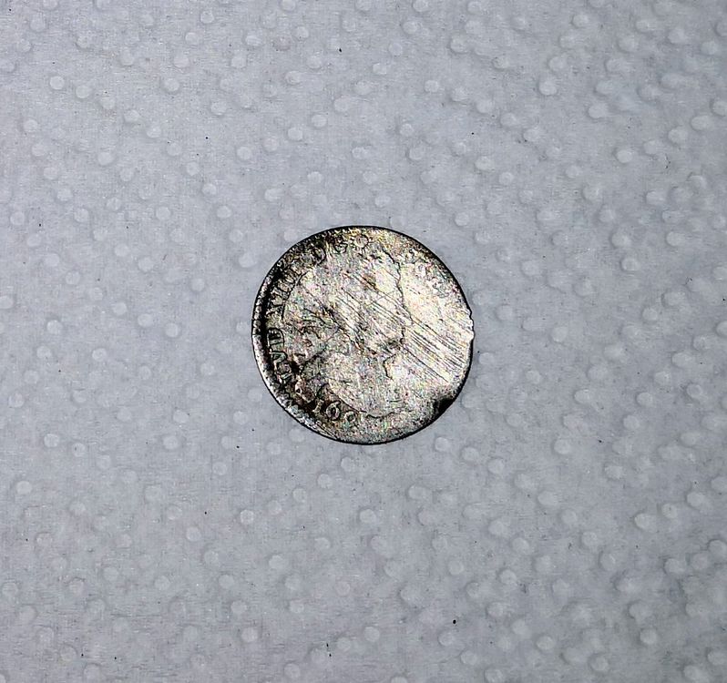 4 Sols Ludovic XIII 1690 en argent (Gebraucht) in Grandson für CHF 2.7 ...
