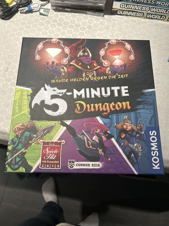 5-Minute Dungeon | Kaufen auf Ricardo