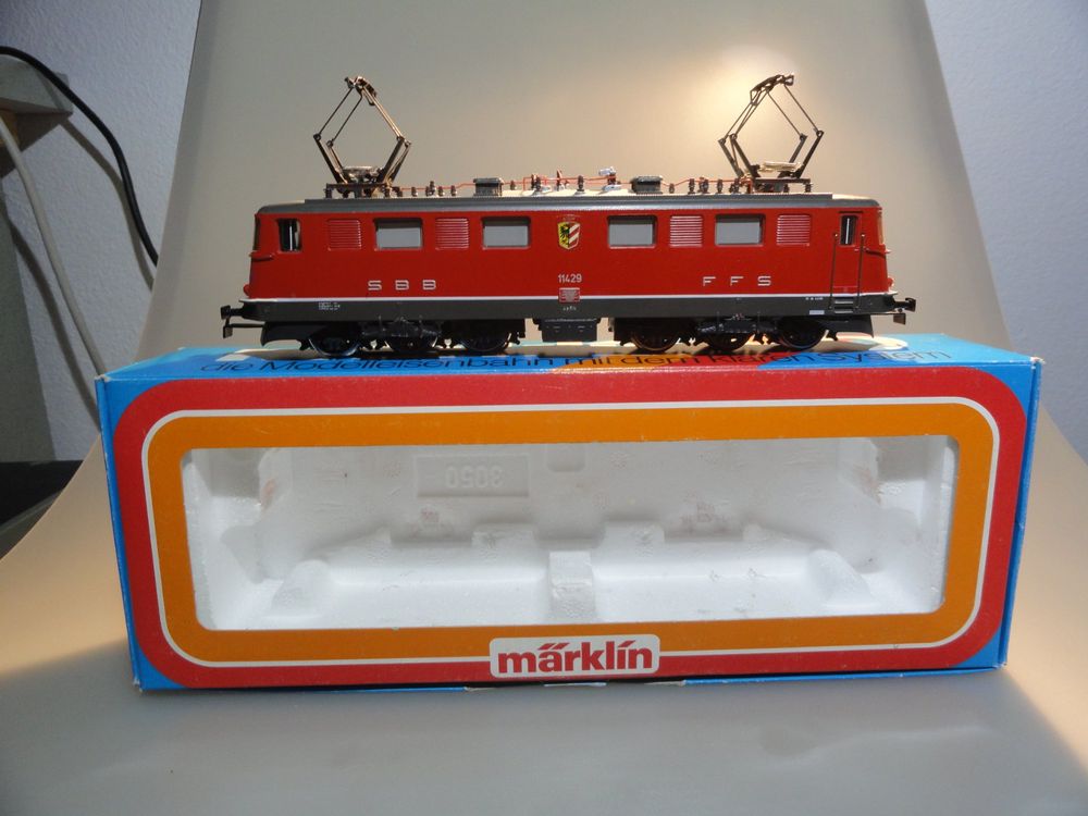 Märklin 3332: Ae 6/6 SBB 11429 Altdorf AC Analog. (Gebraucht) in Thun ...