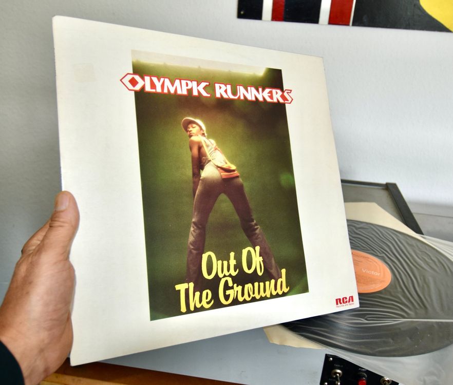 Olympic Runners – Out Of The Ground FUNK VG+(+)/VG+ (Gebraucht) in ...