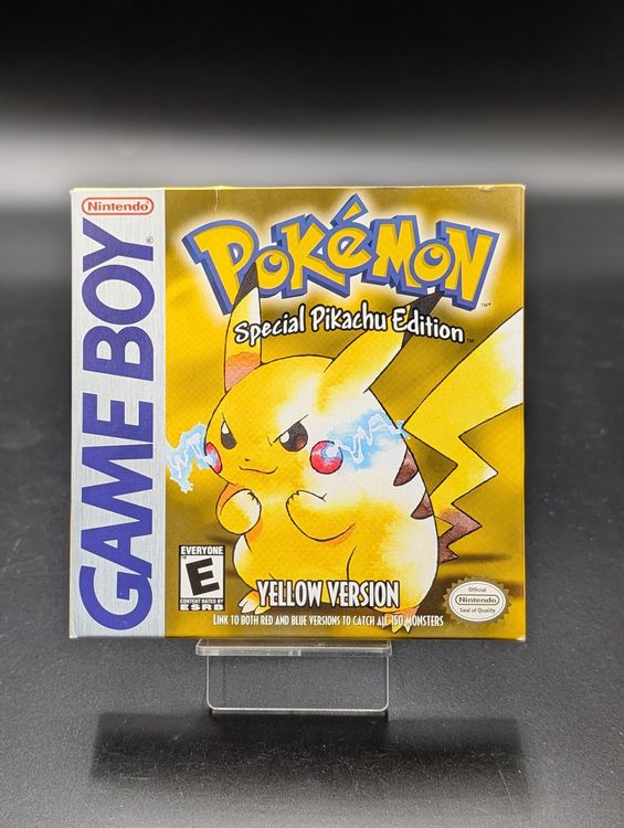 Pokemon Gelb Special Pikachu Edition OVP Game Boy (Gebraucht) in Domat ...