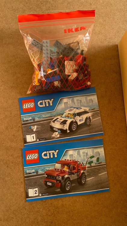 Lego City 60128 2er Set (Gebraucht) in Zürich für CHF 10 – mit ...