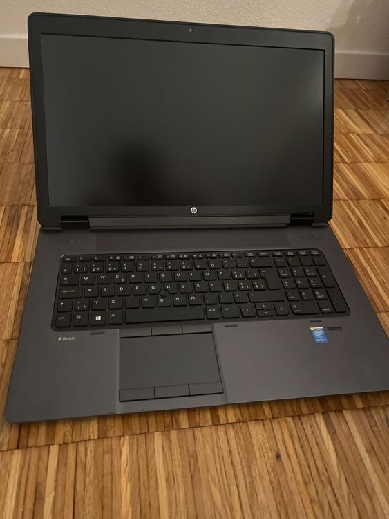 HP ZBook 17 G2 / Intel Core I7-4710MQ / 17" HD / 8GB / 256GB (D ...