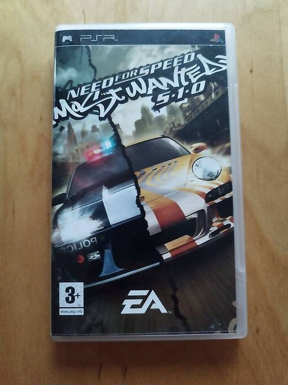 Jeu PSP - Need for Speed Most Wanted en très bon état (D'occasion) à ...