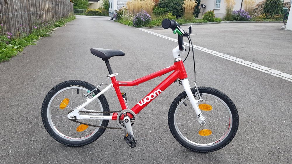 Woom 3 Kindervelo 16" | Kaufen auf Ricardo