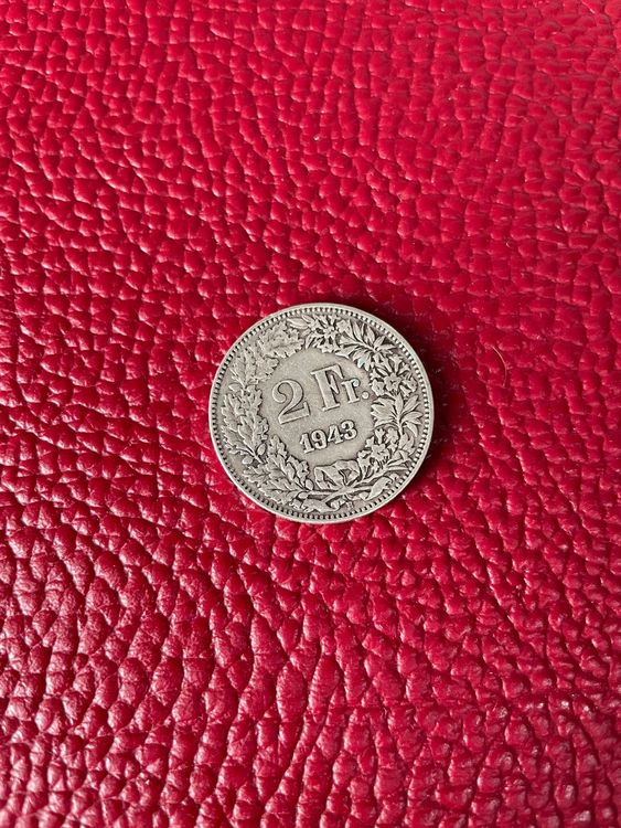 2 Franken 1943, Silber | Kaufen auf Ricardo