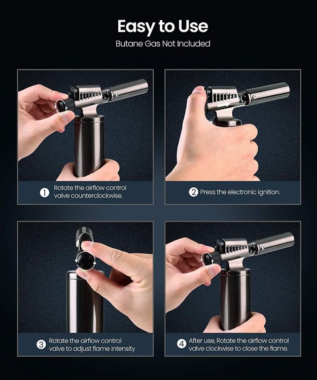 Flambierbrenner Gasbrenner Bunsenbrenner Küchenbrenner (Neu (gemäss Beschreibung)) in Herisau ...