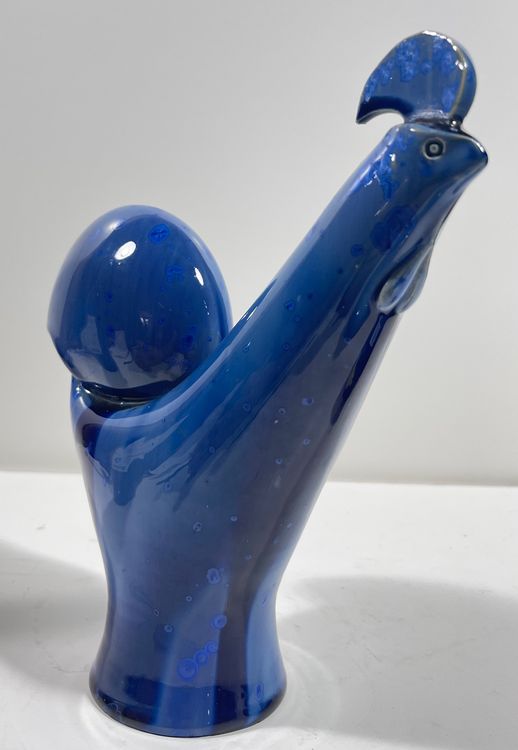 Peter FRÖHLICH (1943) Keramik Huhn Skulptur (Gebraucht) in Root für CHF ...