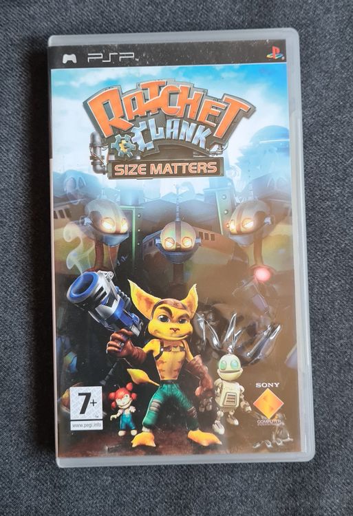 Ratchet & Clank Size Matters für PSP | Kaufen auf Ricardo