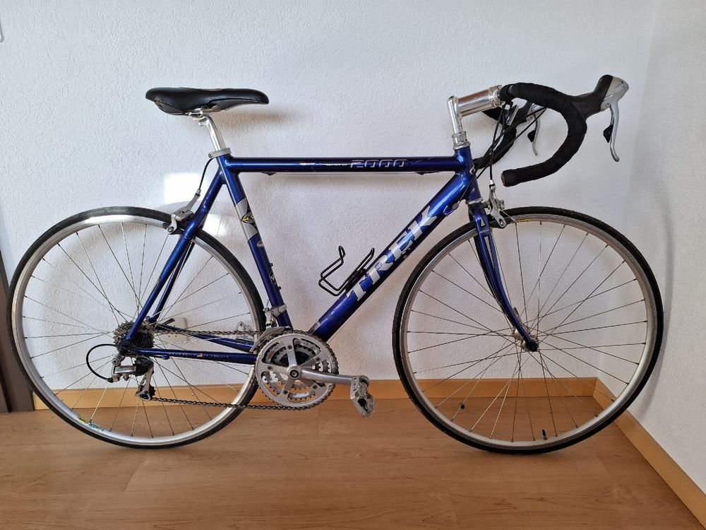 TREK Alpha SL 2000 Alu rennvelo Handgemacht (Gebraucht) in Walenstadtberg für CHF 200 – nur ...