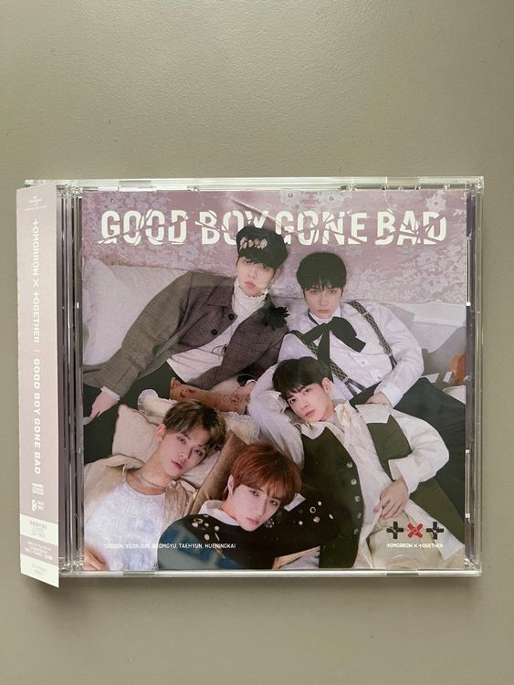 Txt gbgb limited jap. Album, kpop | Kaufen auf Ricardo