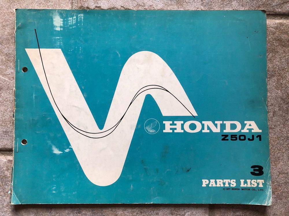 Honda Z50 J1 (Gebraucht) in Morrens VD für CHF 29 – mit Lieferung auf ...