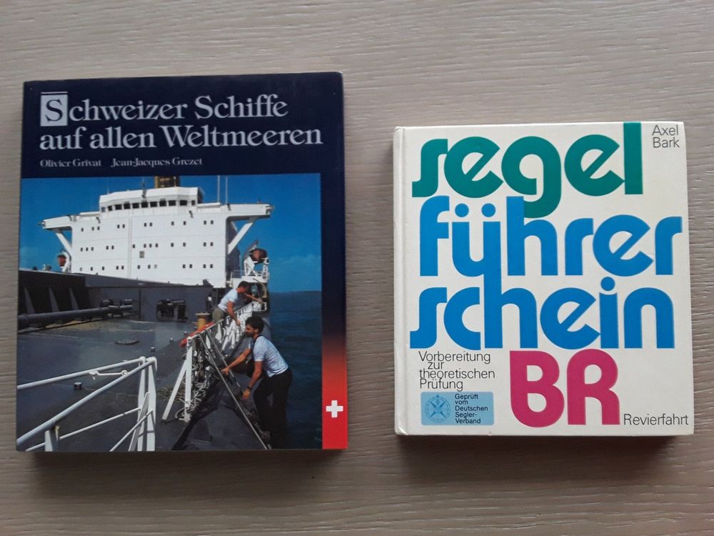 Schwizer Schiffe auf allen Weltmeeren und BR | Kaufen auf Ricardo